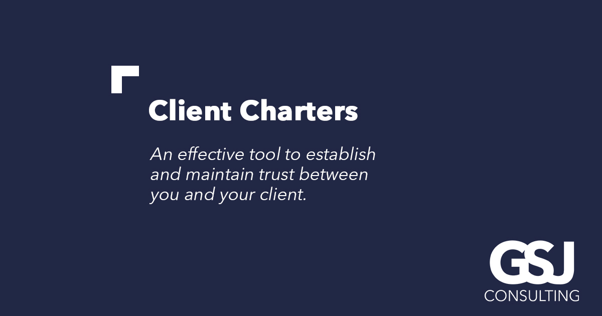 Benefits of a Client Charter to Differentiate Your Business