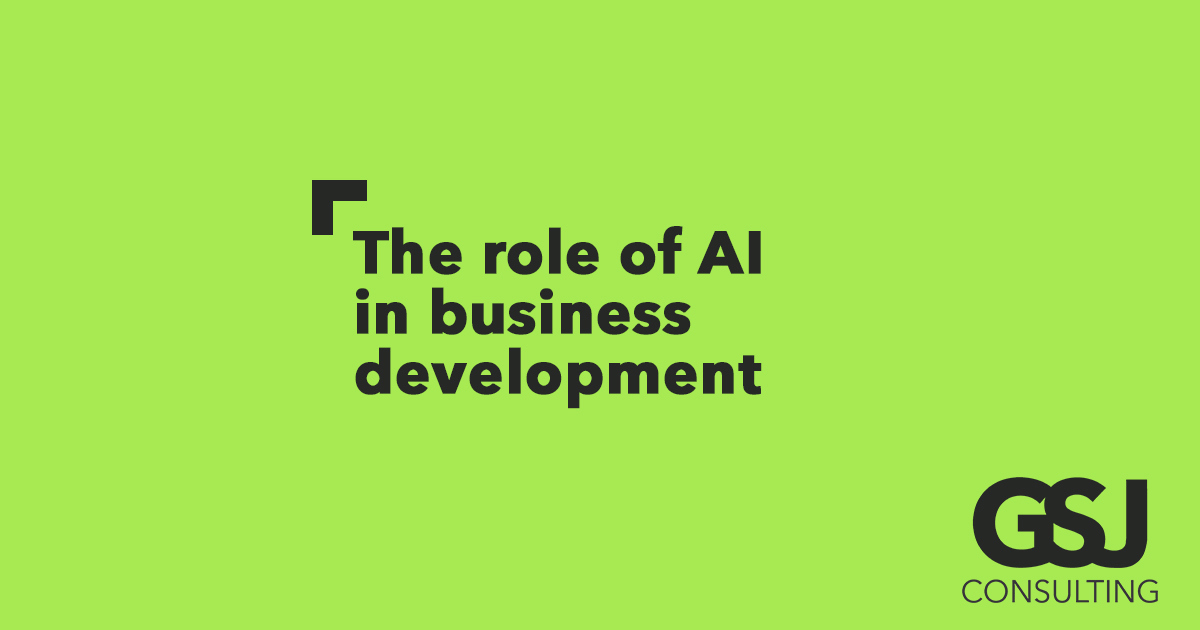 The Future Role of AI in Business Development
