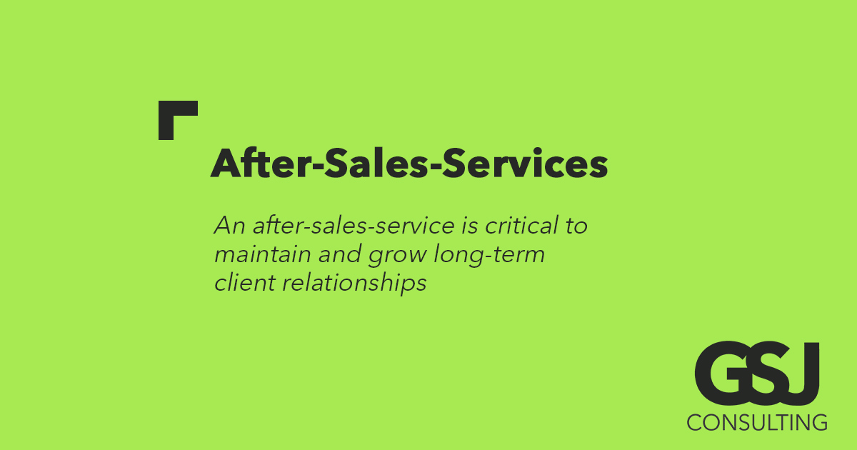 After-Sales Service | 5 Key Strategies for Success