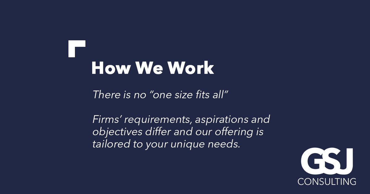 BD Strategies and How We Work | GSJ Consulting
