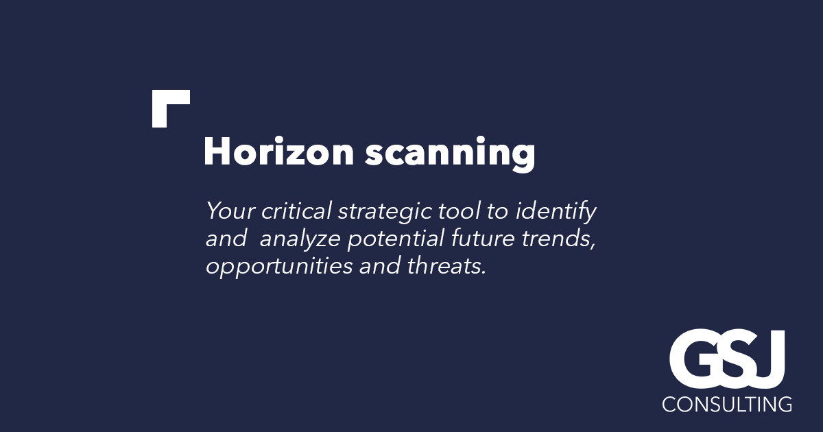 Horizon Scanning for Business Development Success